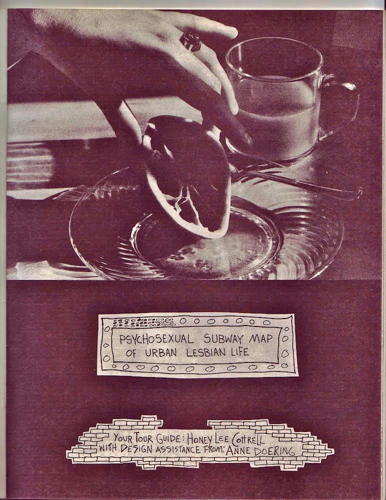 The History of the Blatant Lesbian Image