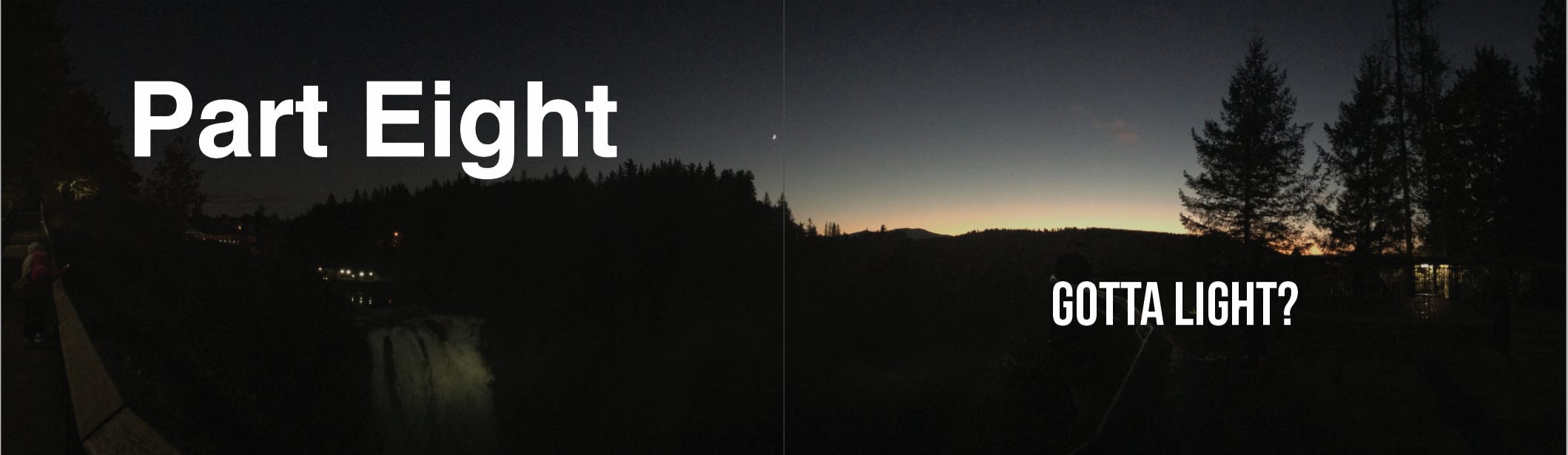 [Twin Peaks] Chapter 15: Hour Eight "Gotta Light?"
