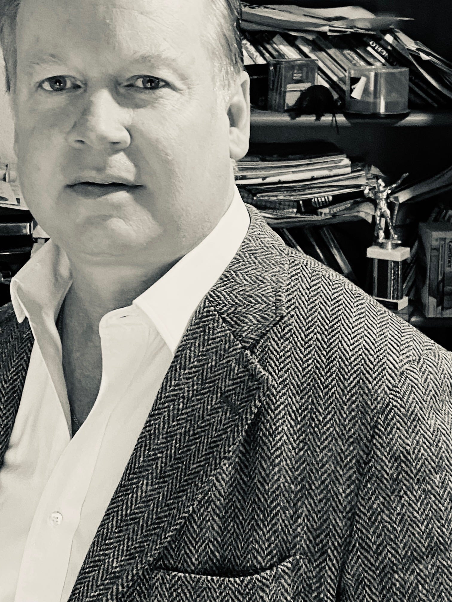 About - The First Person with Michael Judge