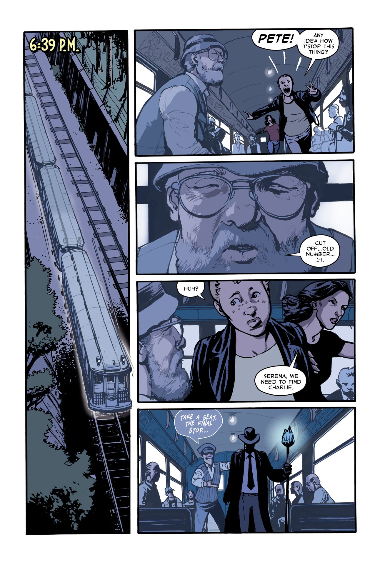 Tales of the Night Watchman: "The Ghost Train" Part 2