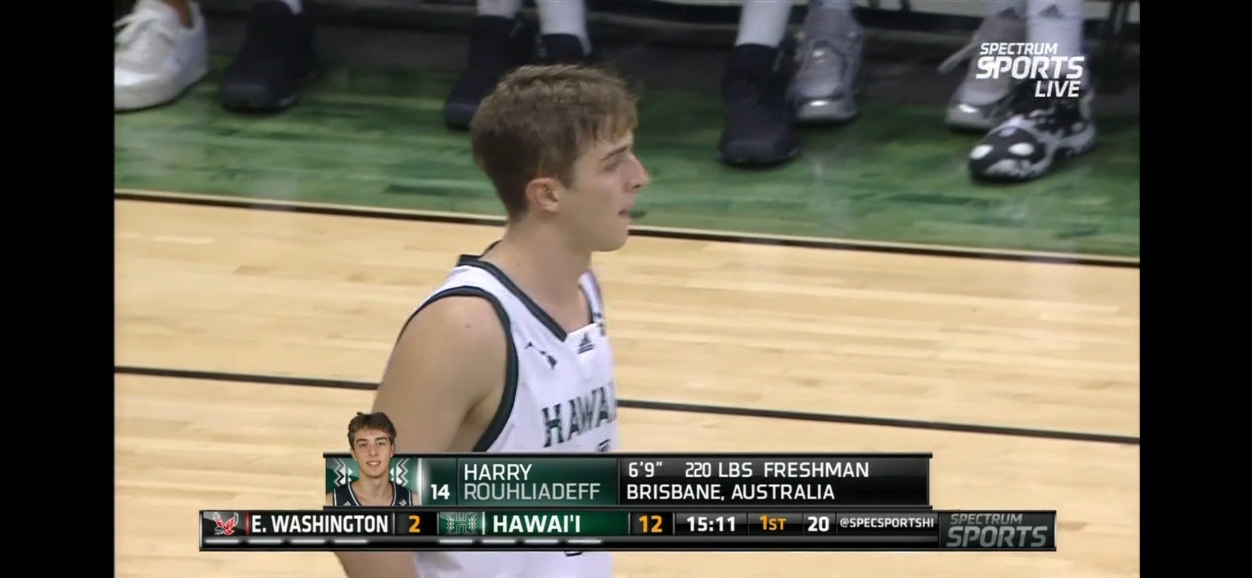 Move your feet Harry.. - by NCAAB Aussies - College Hoops