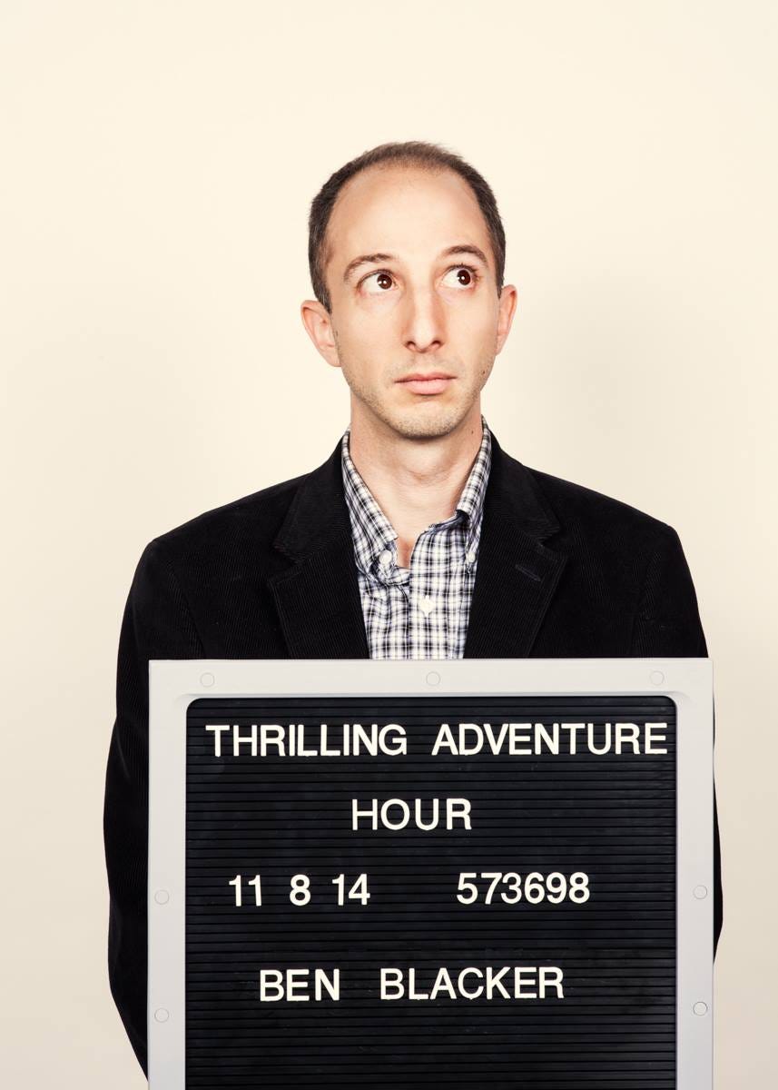 Ben Blacker | Substack