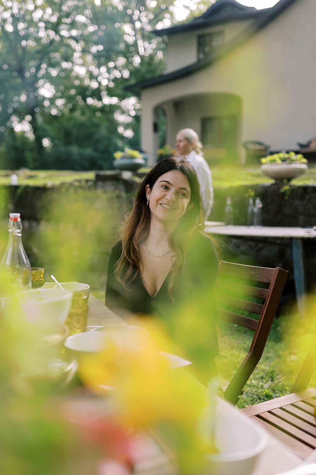 june dinner party - by Trails End - ted