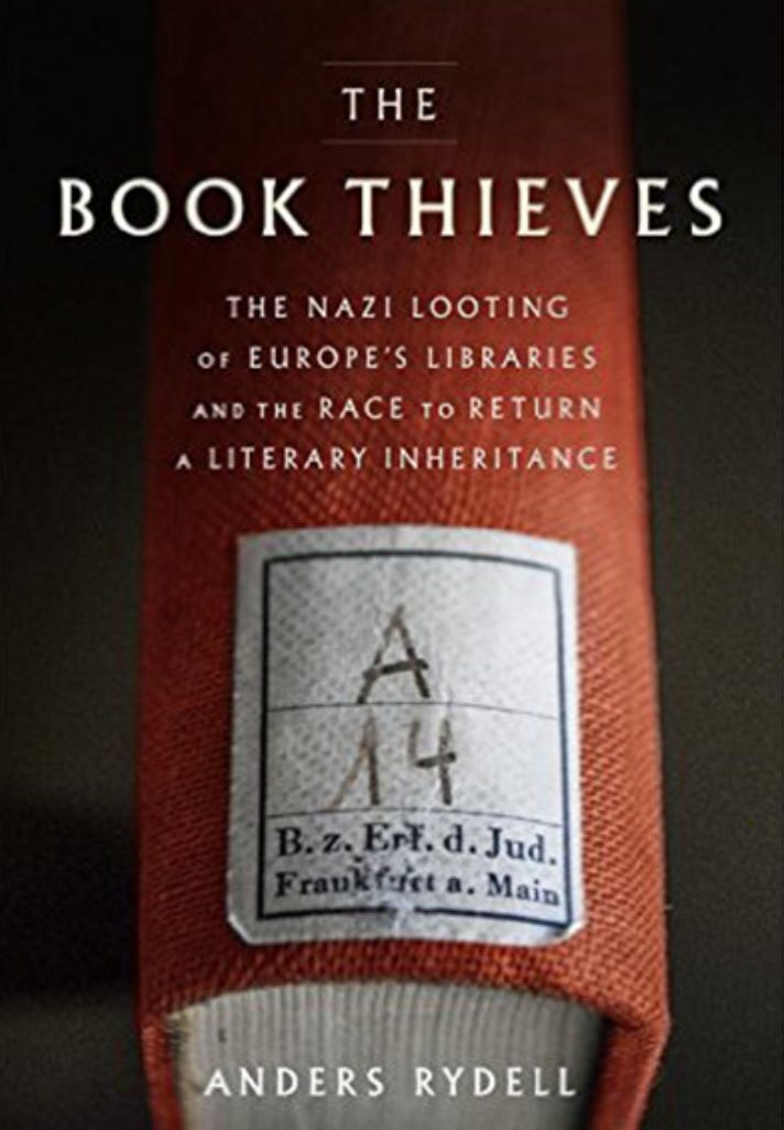 How to steal a book - by ken whyte