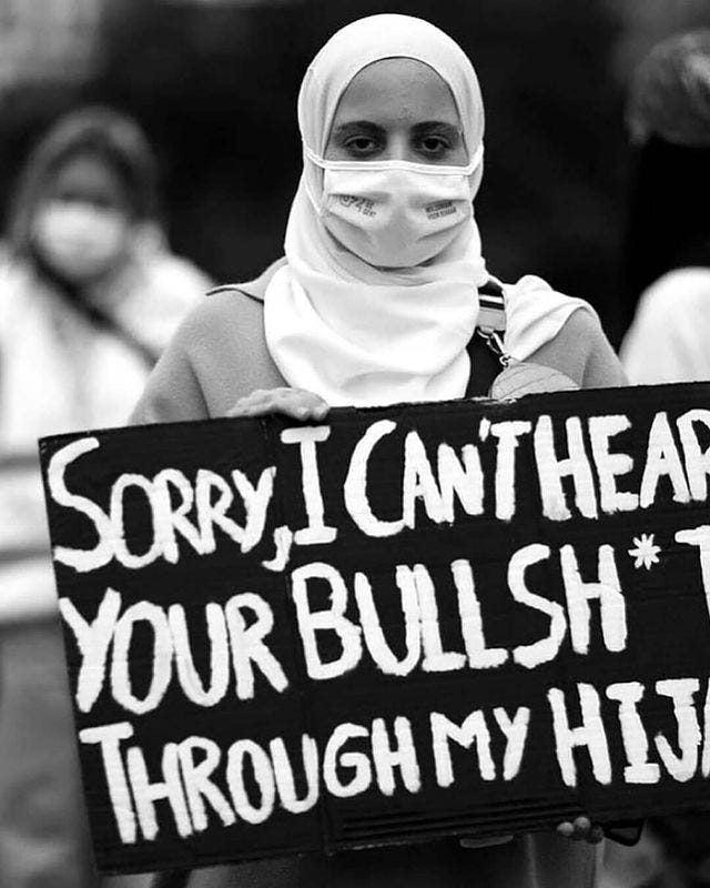 The Plight of Women's Clothing Revolt - by Bavishya Tai