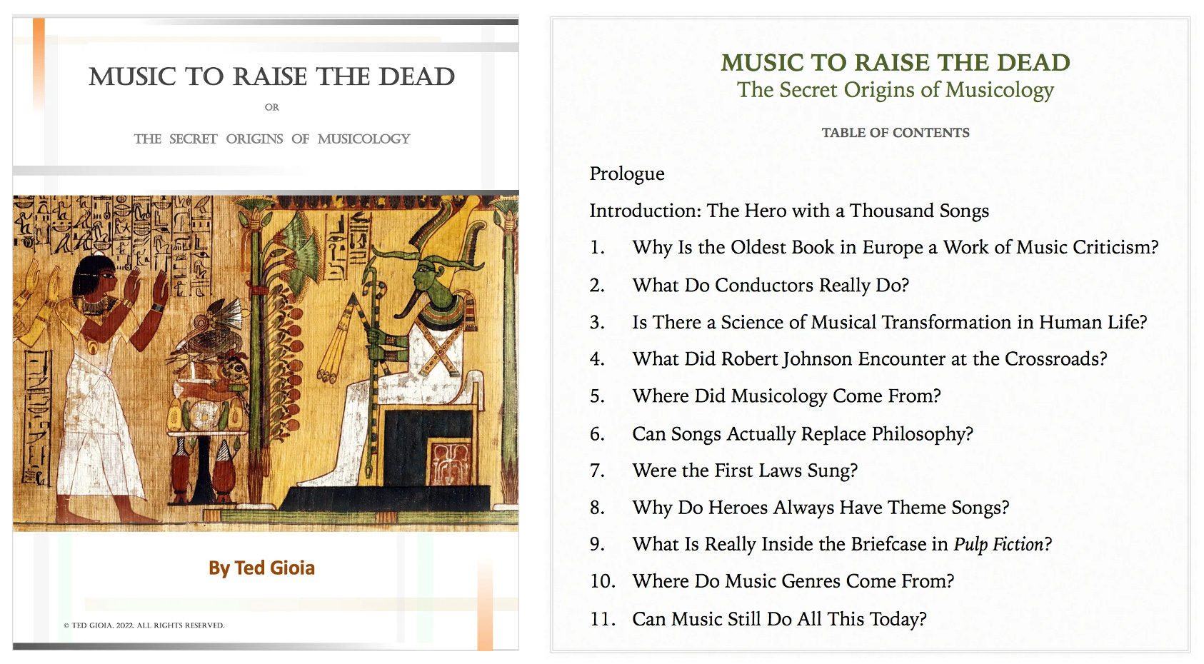 Is There a Science of Musical Transformation in Human Life?