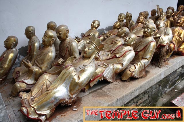 Ep. 068: Photo Essay Friday: The 500 Arhats at Home