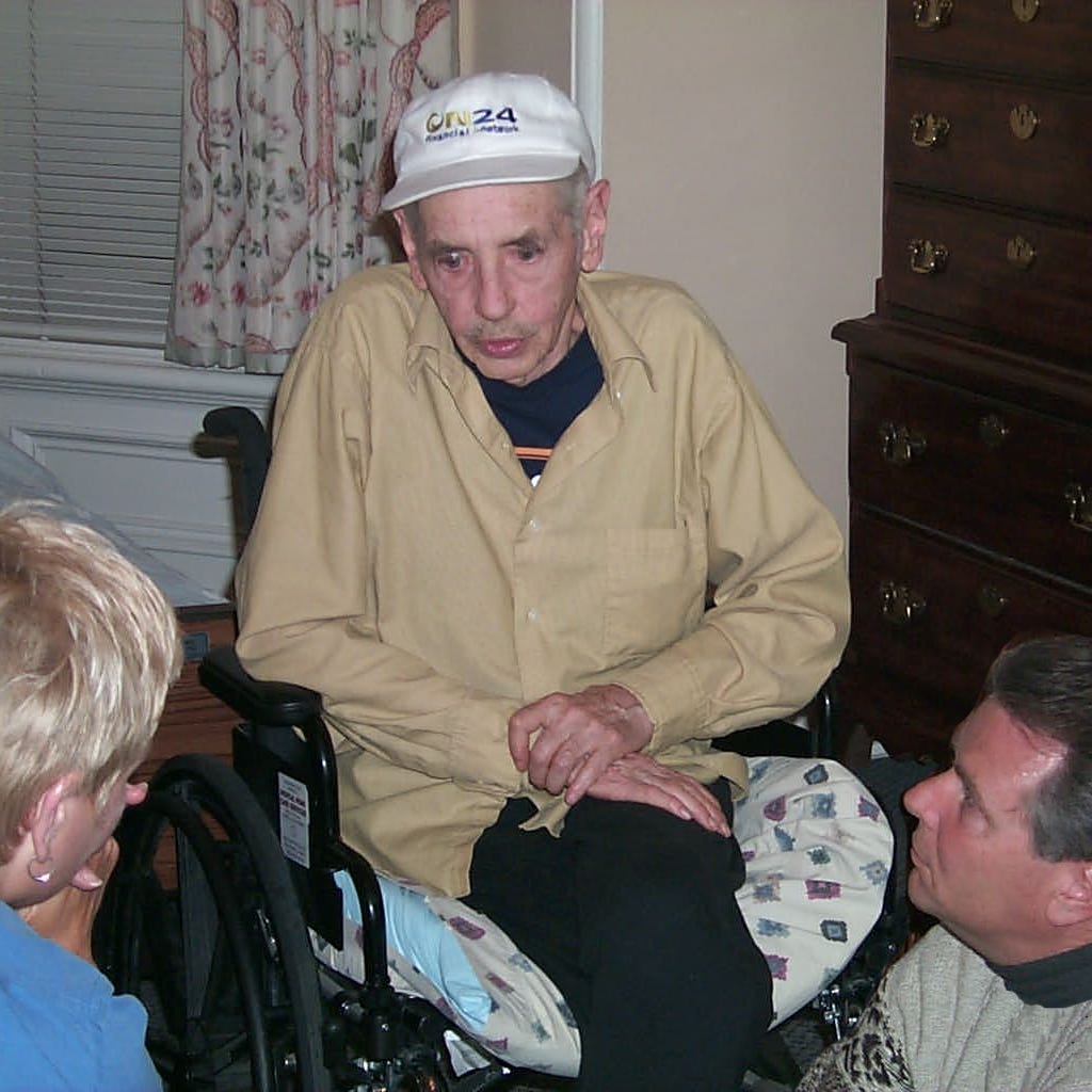 Caring for a Terminally-ill Loved One - Making Compassionate Choices