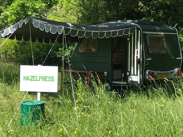 About - Hazel Press Newsletter