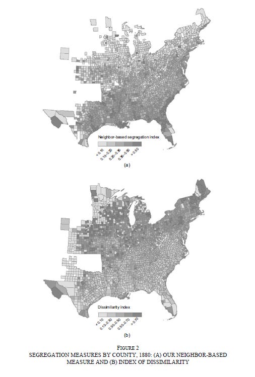 The National Rise in Residential Segregation