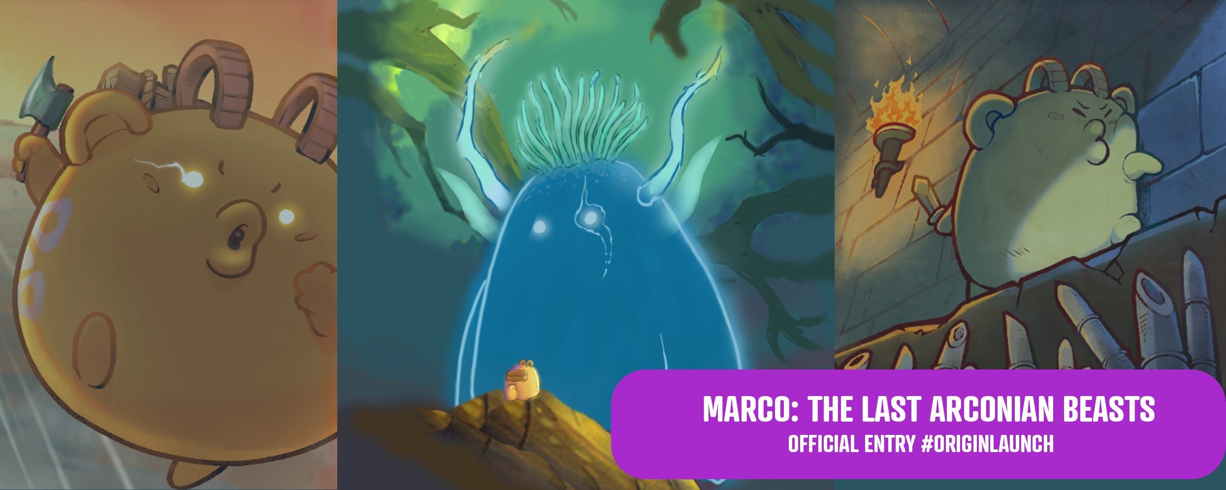 Marco: The Last Arconian Beast - by Alvin Aragon