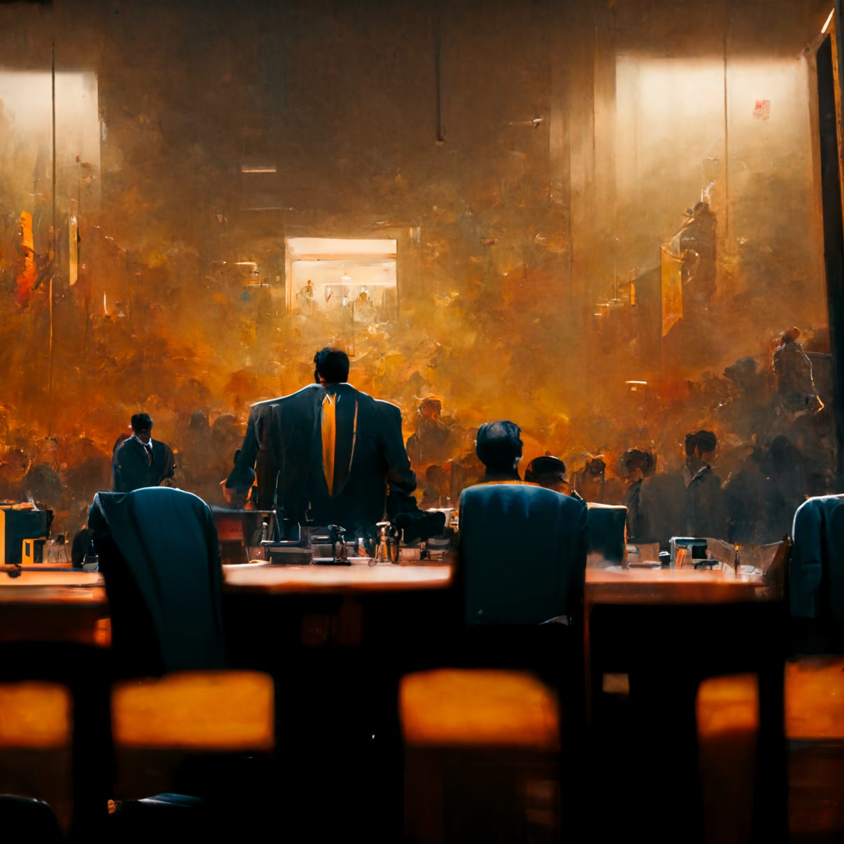 Let Others Speak Over You - by Tomas Pueyo