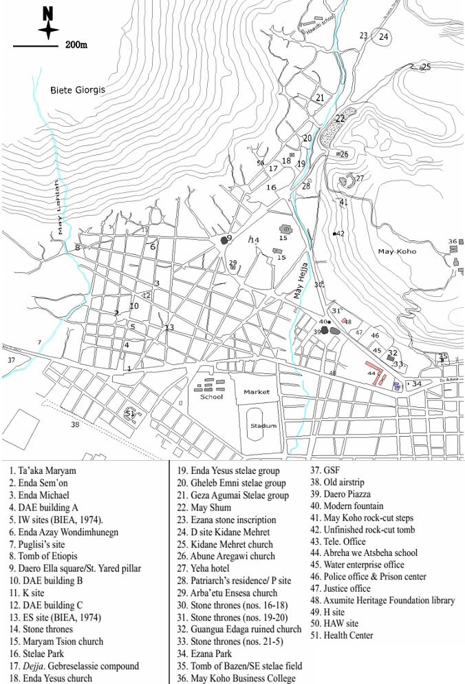 The complete history of Aksum: an ancient African metropolis (50-1900AD)