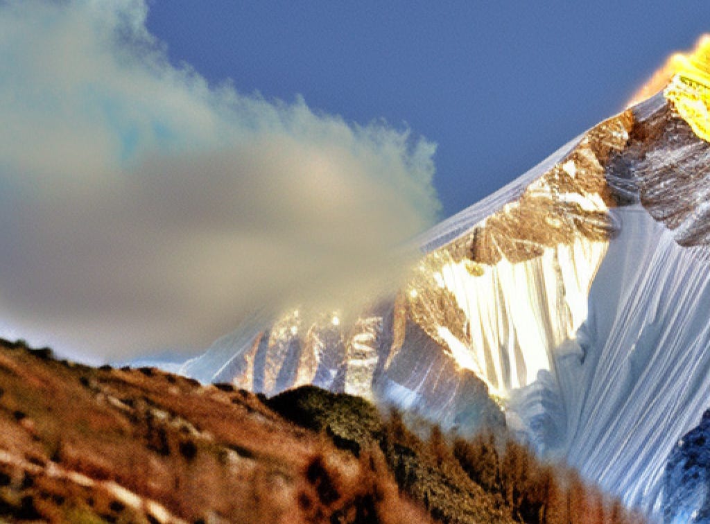 Mount Everest - by Romio - Murphy's Law