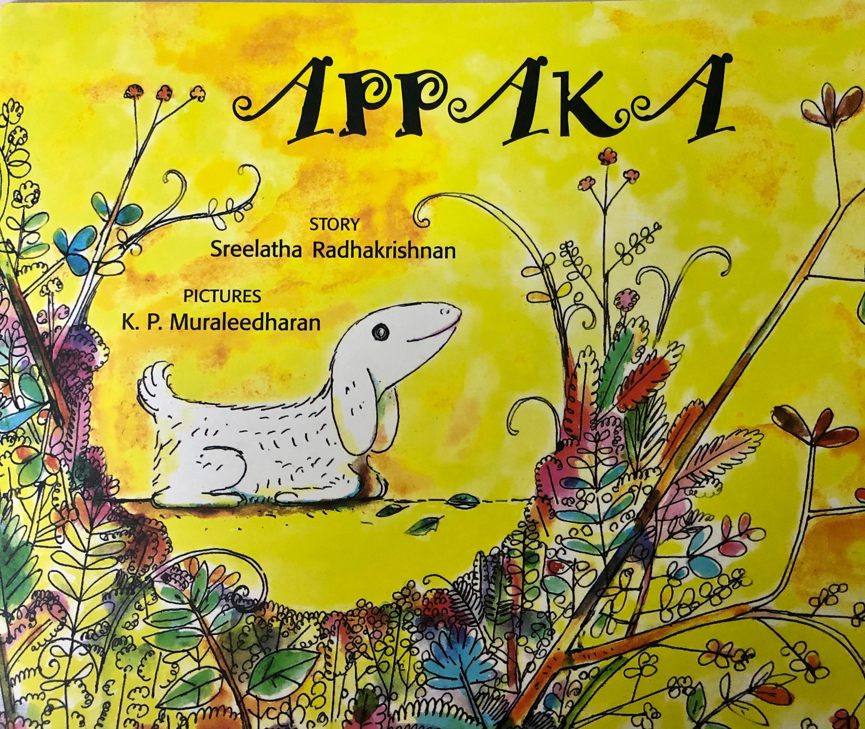 Appaka - by Roopa Baliga - House Full of Books