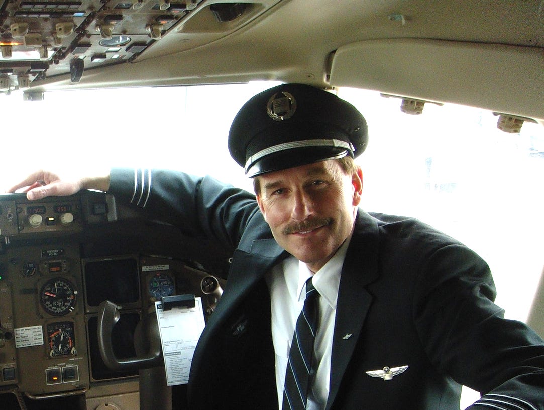An upgrade to the captain’s seat for ‘Miracle’ flight hero