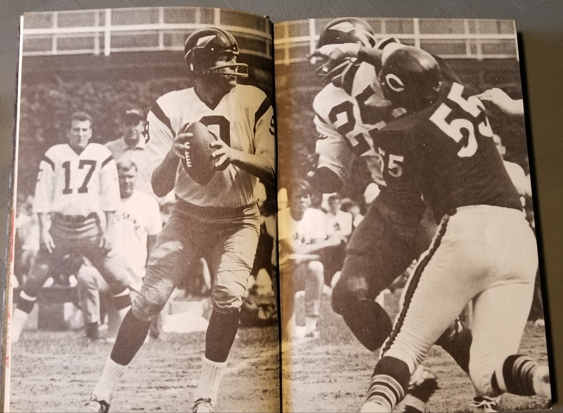 Star Quarterbacks of the NFL by Bill Libby - by Ed Gosney