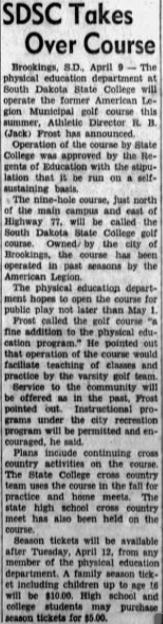 Sand Golf: A Relic of the Past - by Addison DeHaven