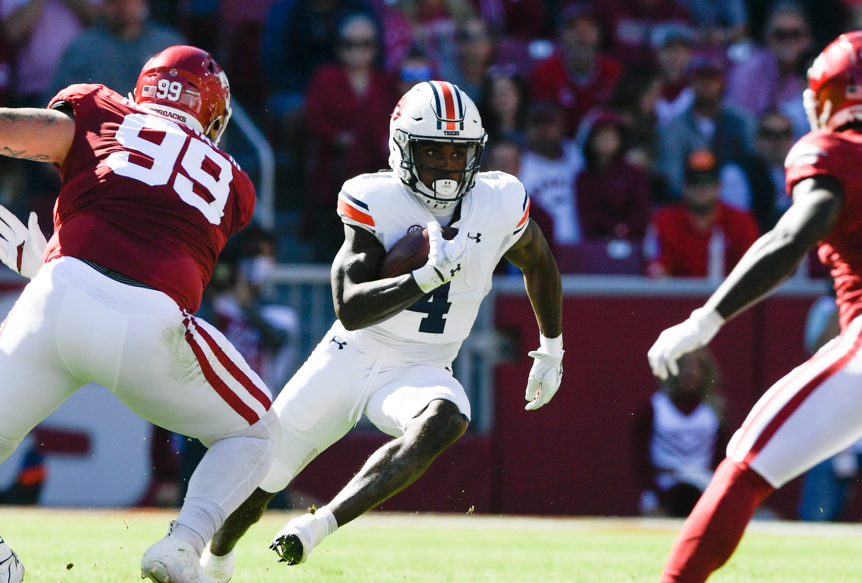 Film Room: A closer look at Auburn's rushing struggles so far in SEC play