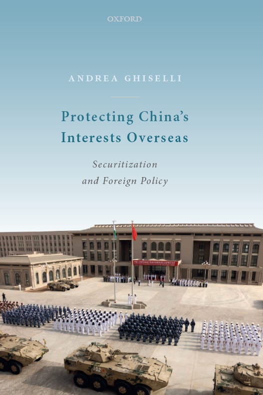 (Book excerpt) Protecting China's Interests Overseas: Securitization ...
