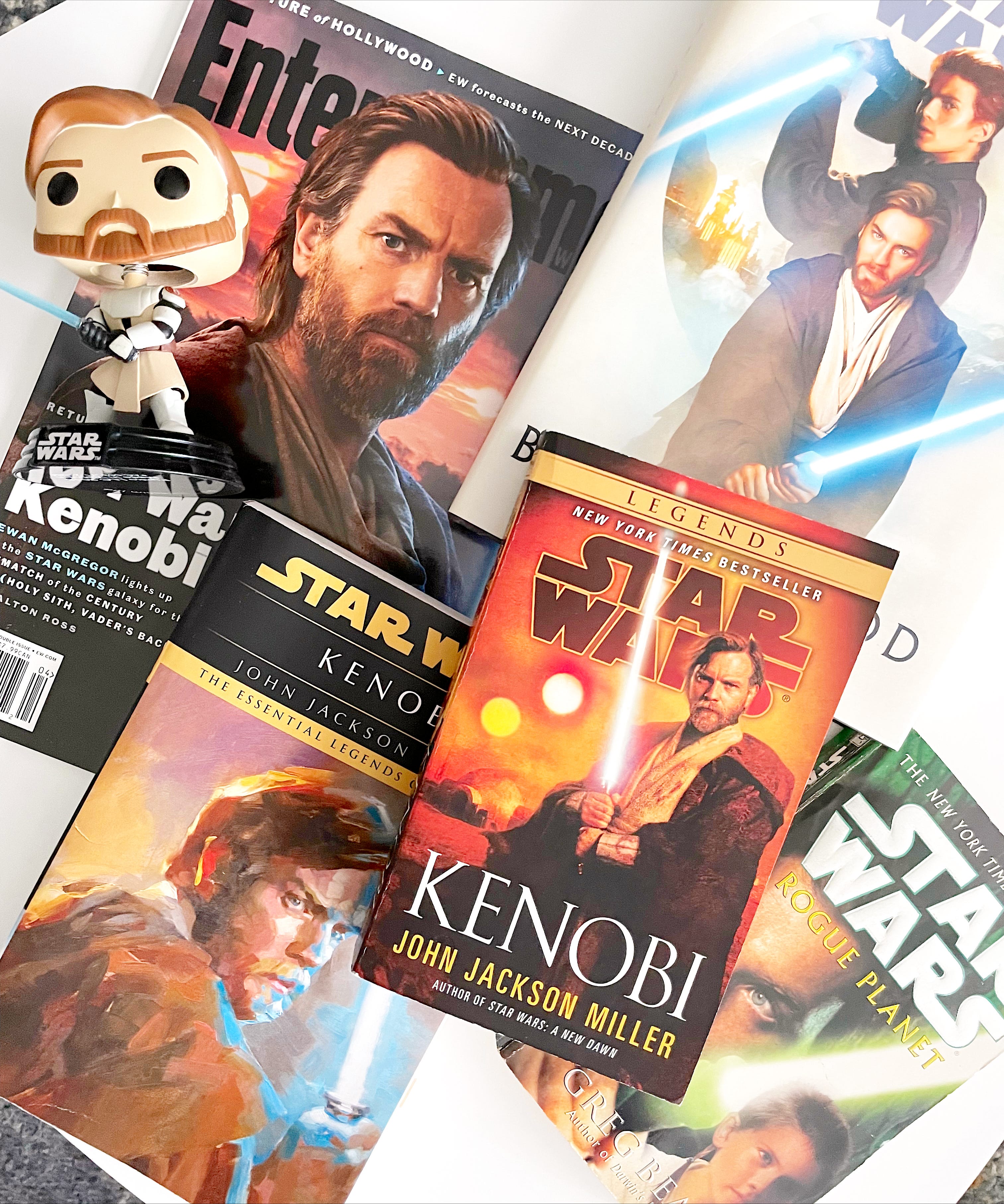 Miss 'Obi-Wan Kenobi?' Some book recommendations