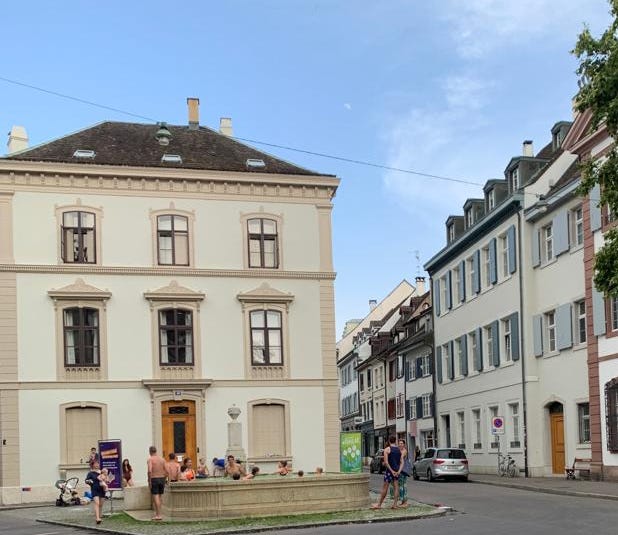 Living in Basel - by Dr. Kathleen Waller