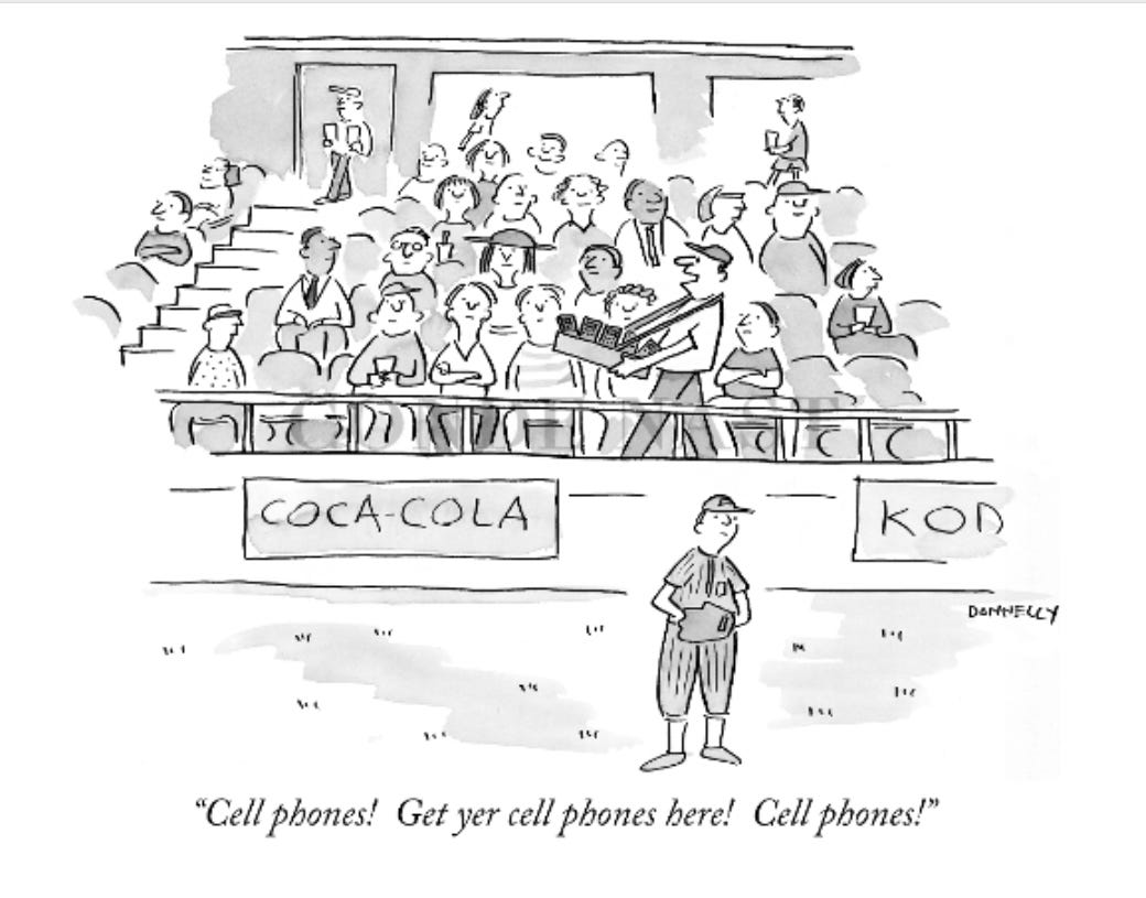 The Great Diversion - by Liza Donnelly - Seeing Things