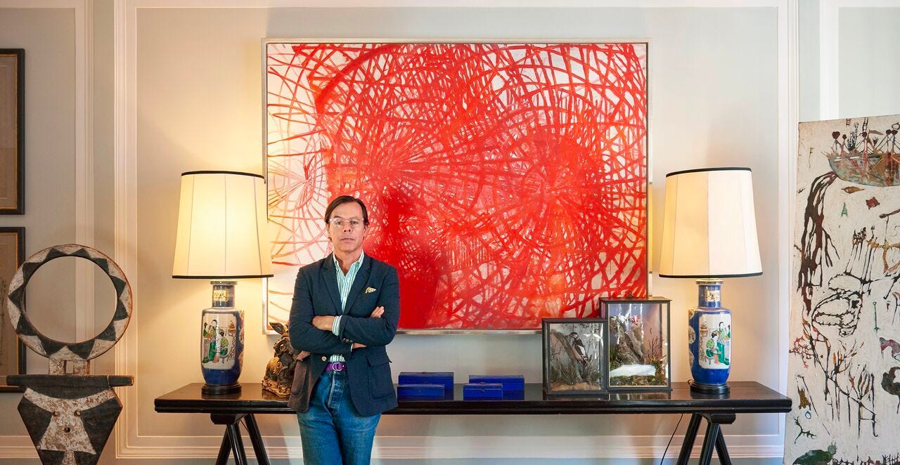 The anatomy of Andy Spade's style - by Chris Xavier