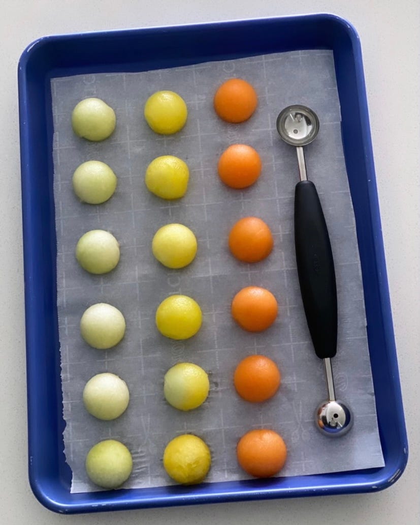 Having a Ball! - by Jolene Handy - Time Travel Kitchen