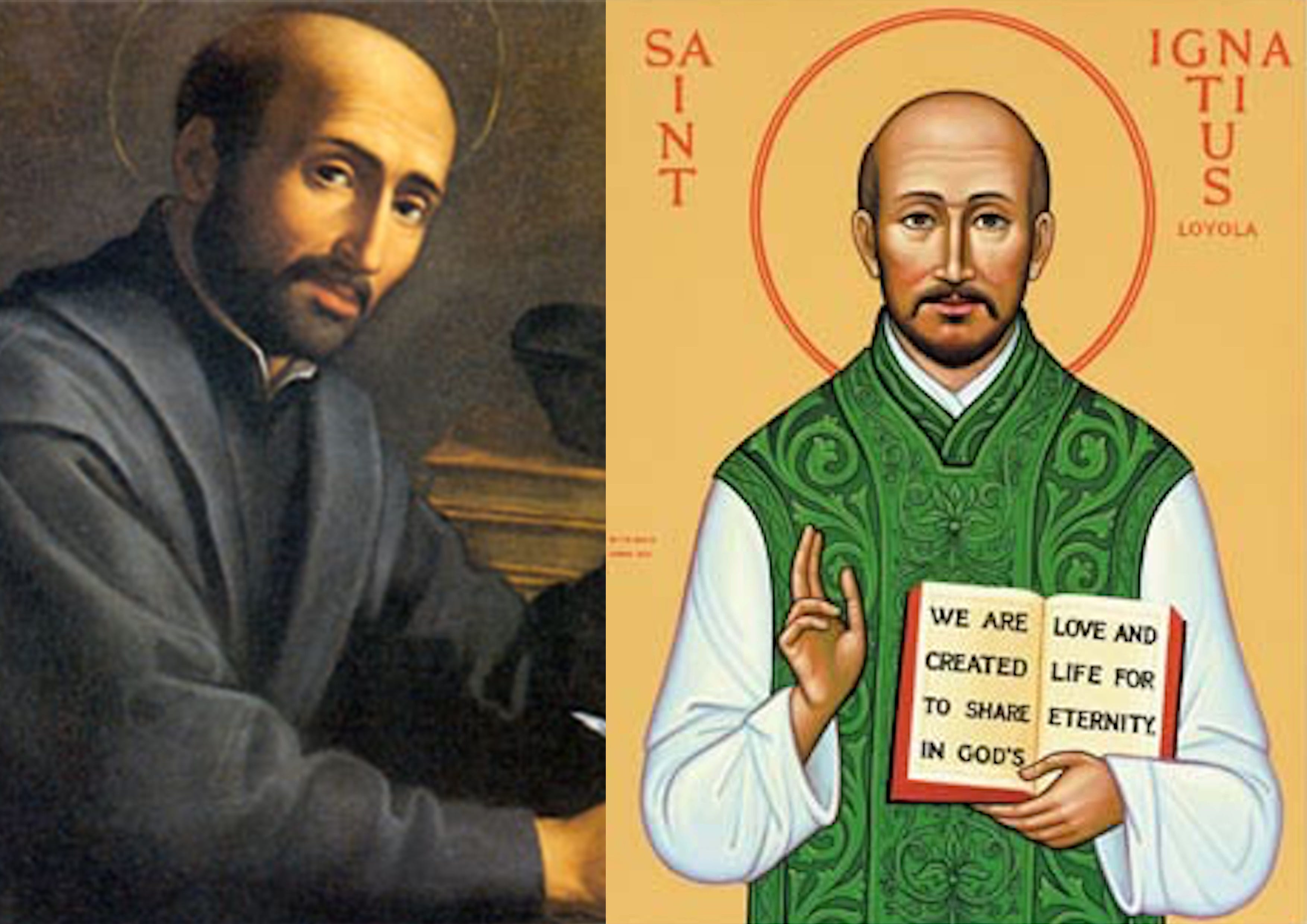 July 31 – Feast Day of St. Ignatius of Loyola, the Spiritual Exercises ...