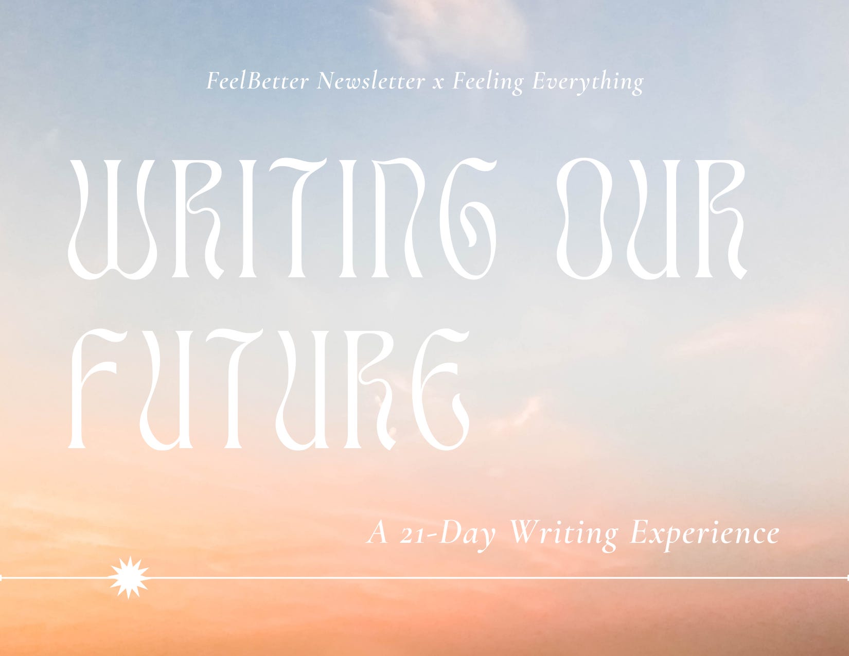 Welcome to Writing Our Future