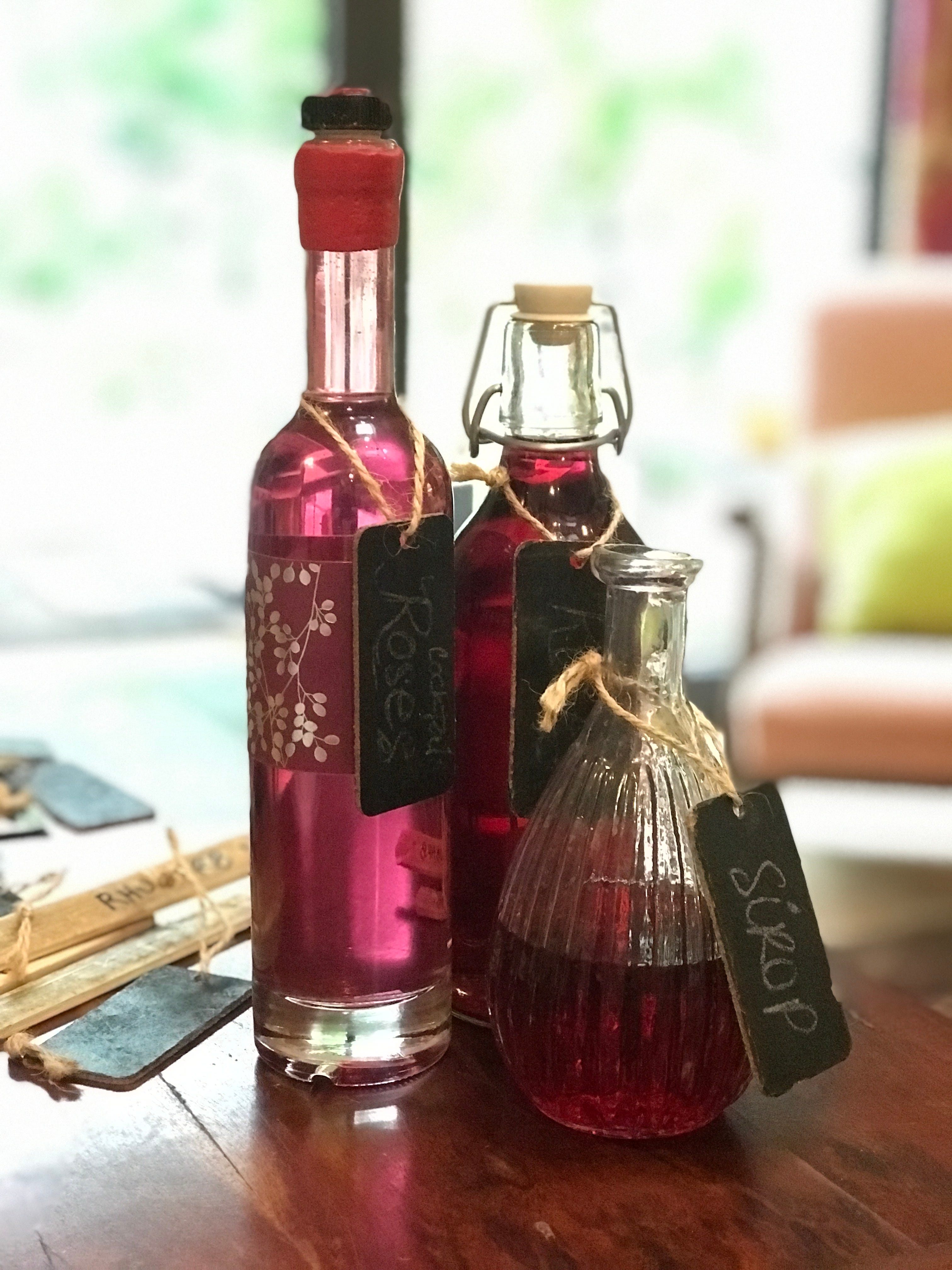 French Tisanes, Sirops, & Shrubs for Summer