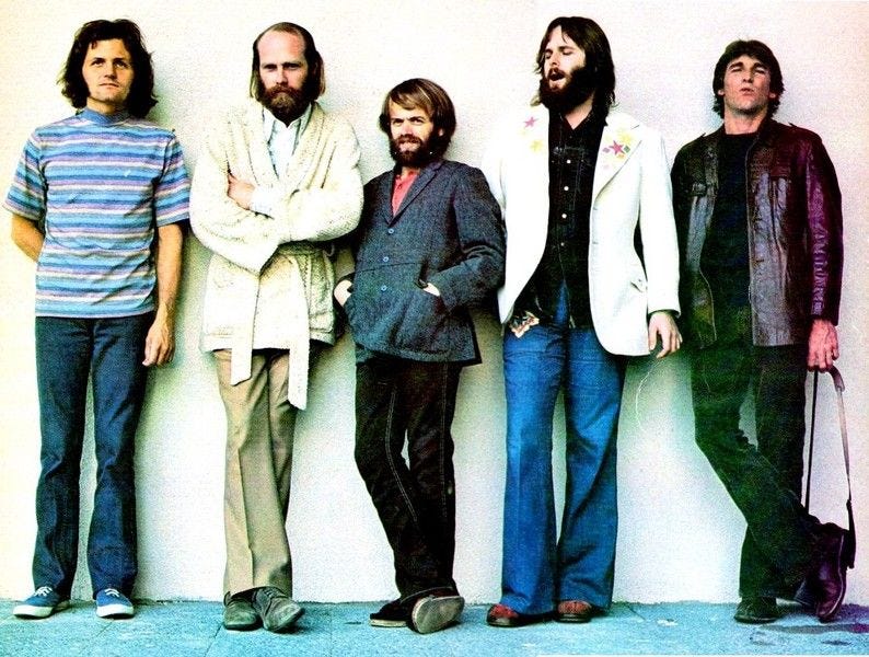 Style Archive: The Beach Boys - by Patrick Klacza