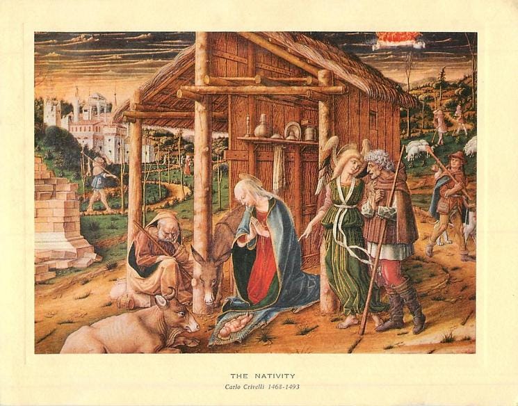 Artistic Depictions of the Nativity - by Radix Verum