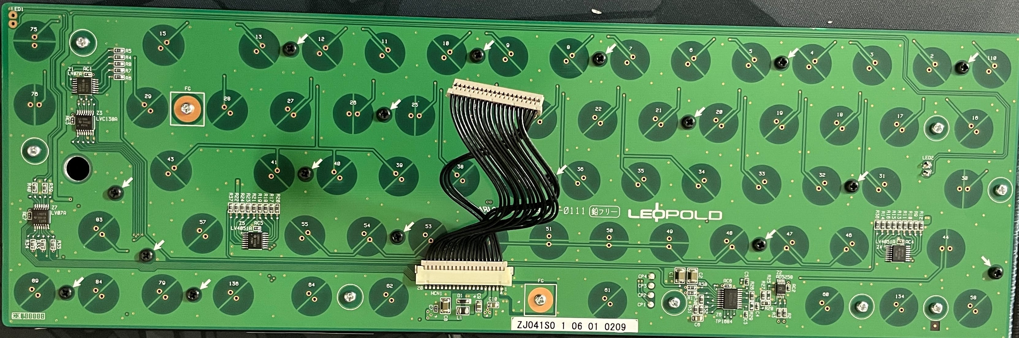 Leopold FC 660C with Topres: A new experience