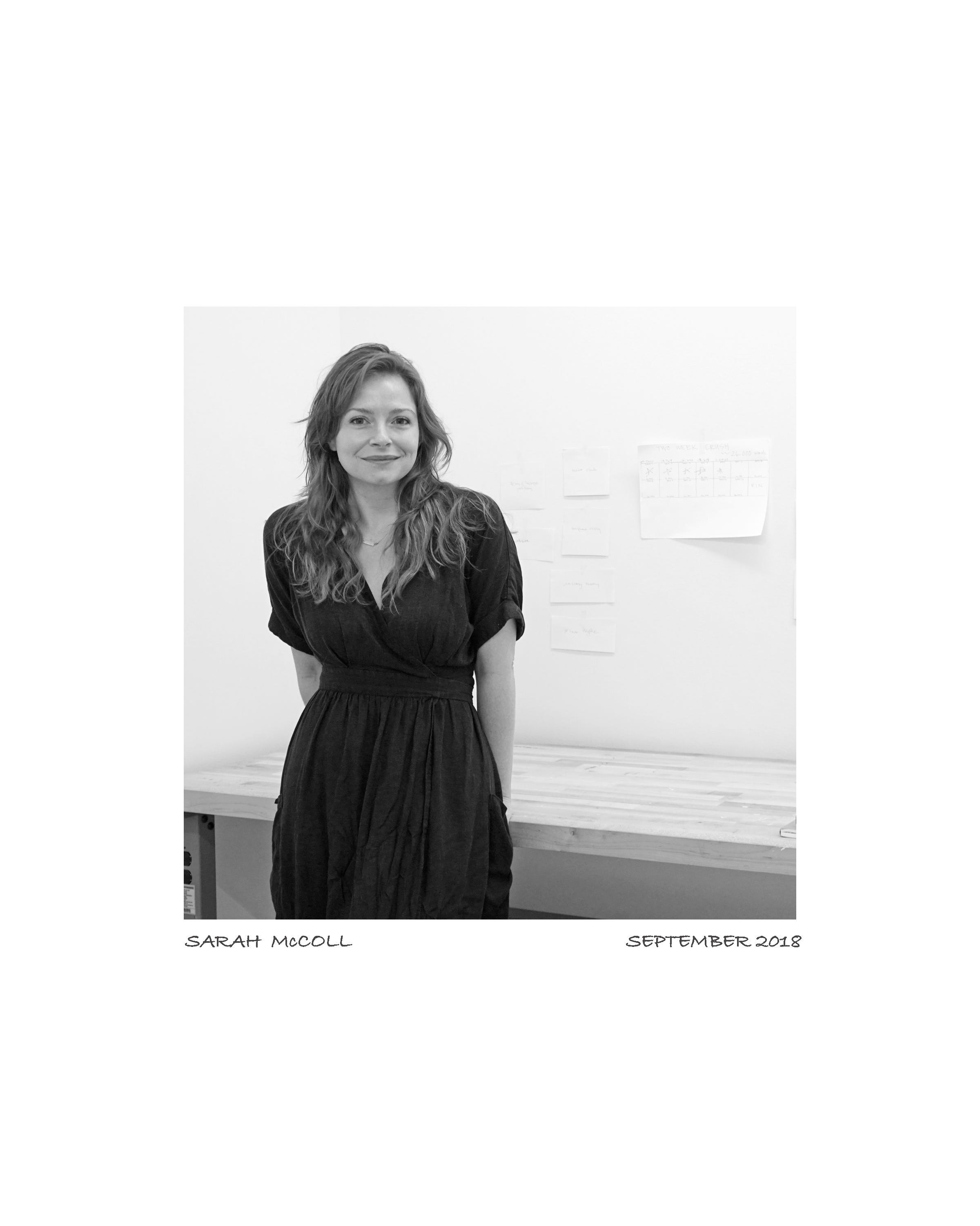 Sarah McColl | Substack