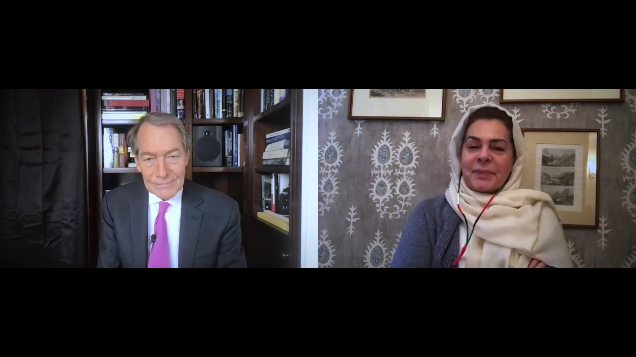 Fatima Gailani - Charlie Rose Conversations