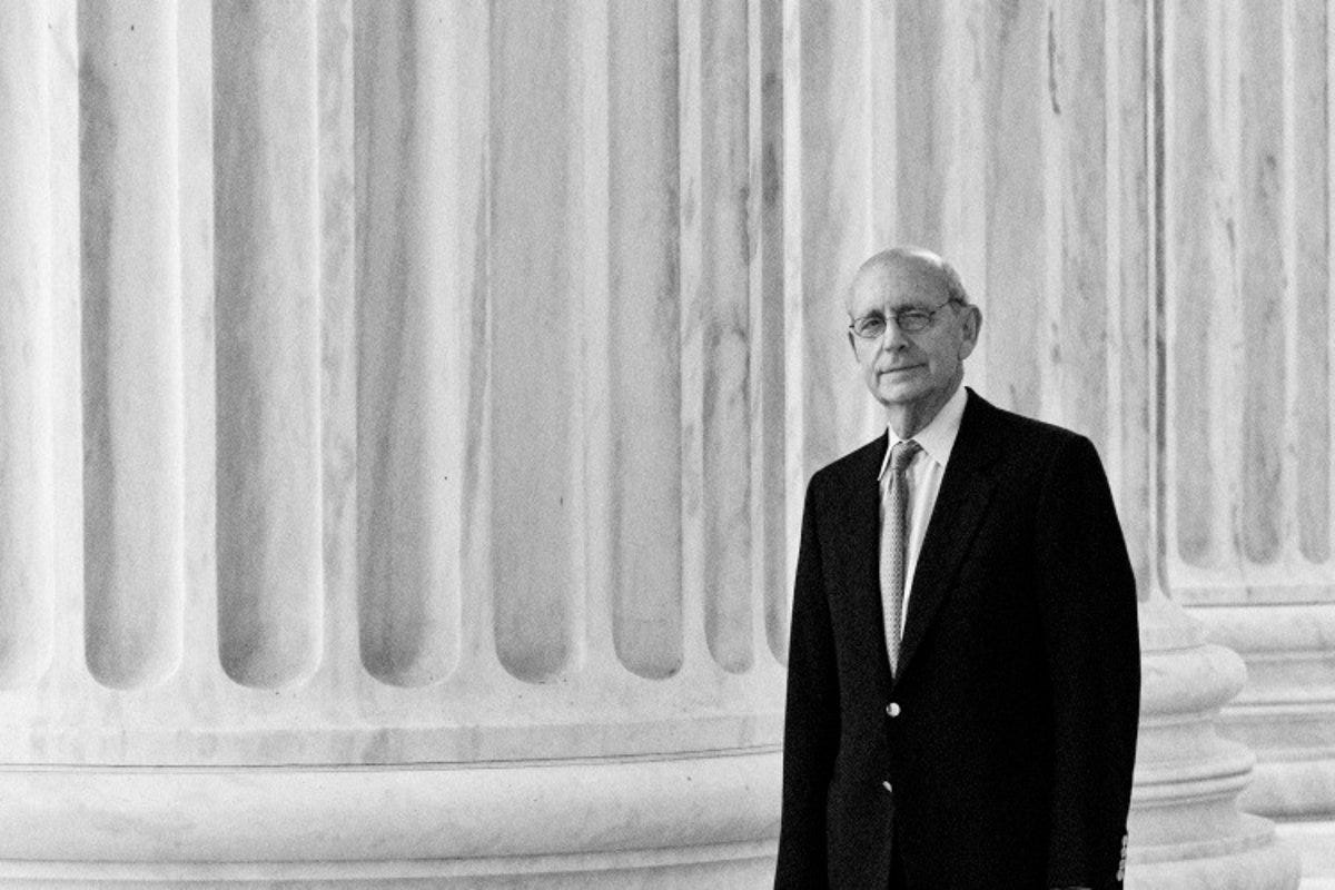 Sirota: Stephen Breyer's Replacement Needs To Be an Anti-Corporate Jurist