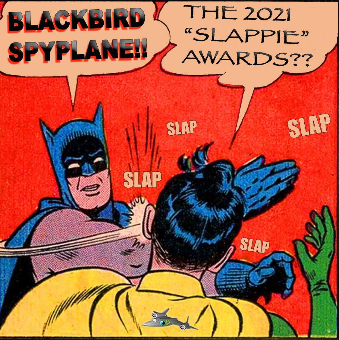 The SLAPPIE Awards 2021 - Blackbird Spyplane