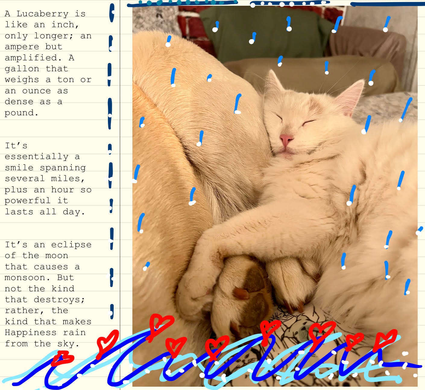 What is a Lucaberry? - by Liz Kover - Lizz-Buzz