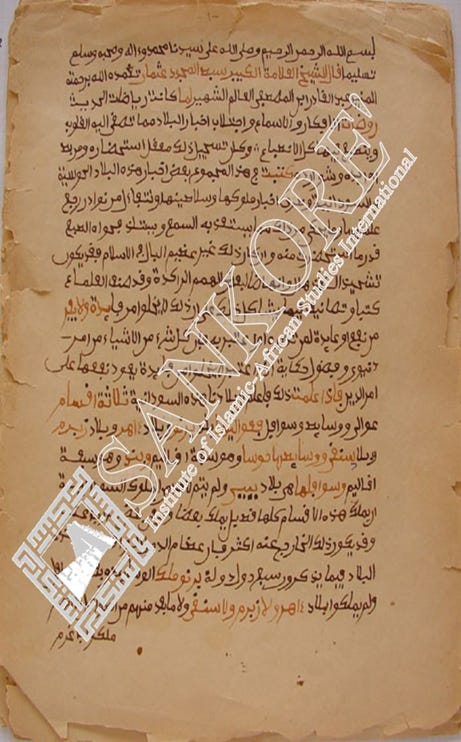 WHEN AFRICANS WROTE THEIR OWN HISTORY (PART 2)