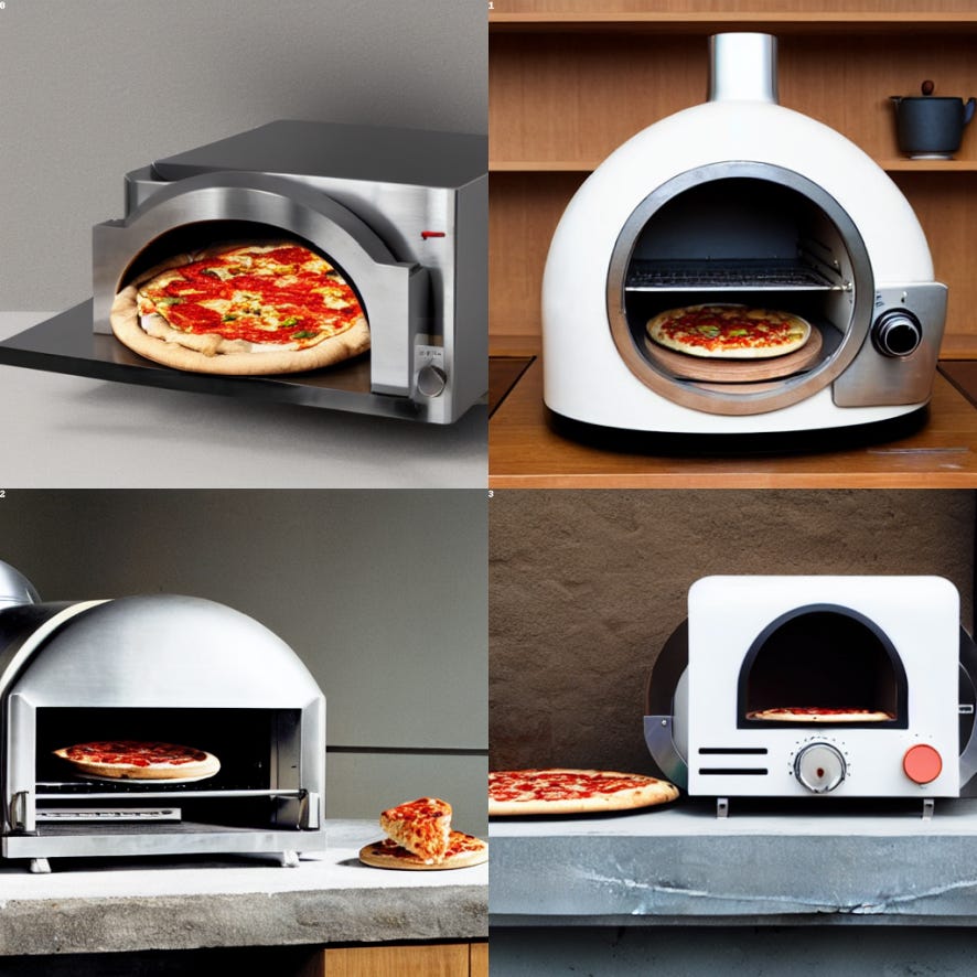 Spatula City: Product Design with Generative Models