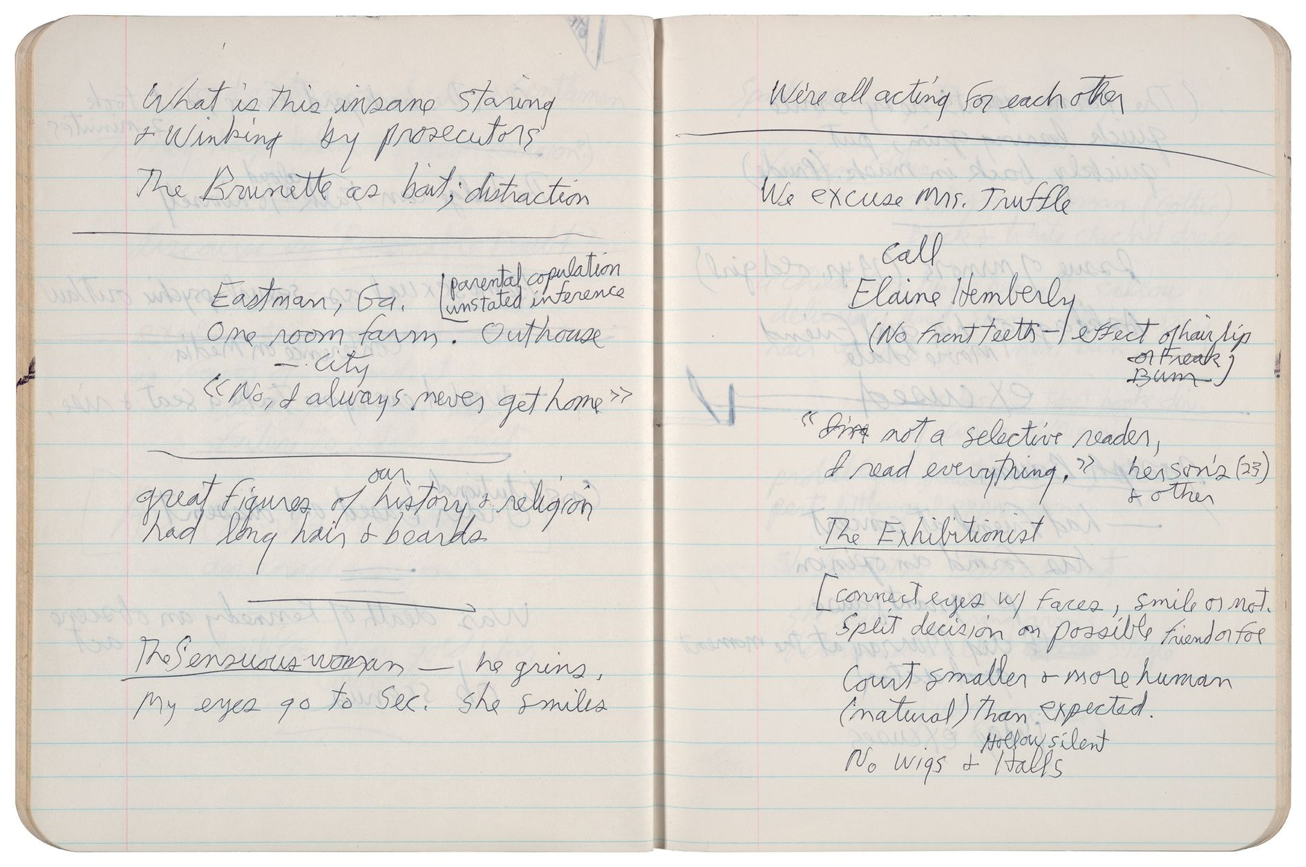 Jim Morrison's Poetry Notes - by Jillian Hess - Noted