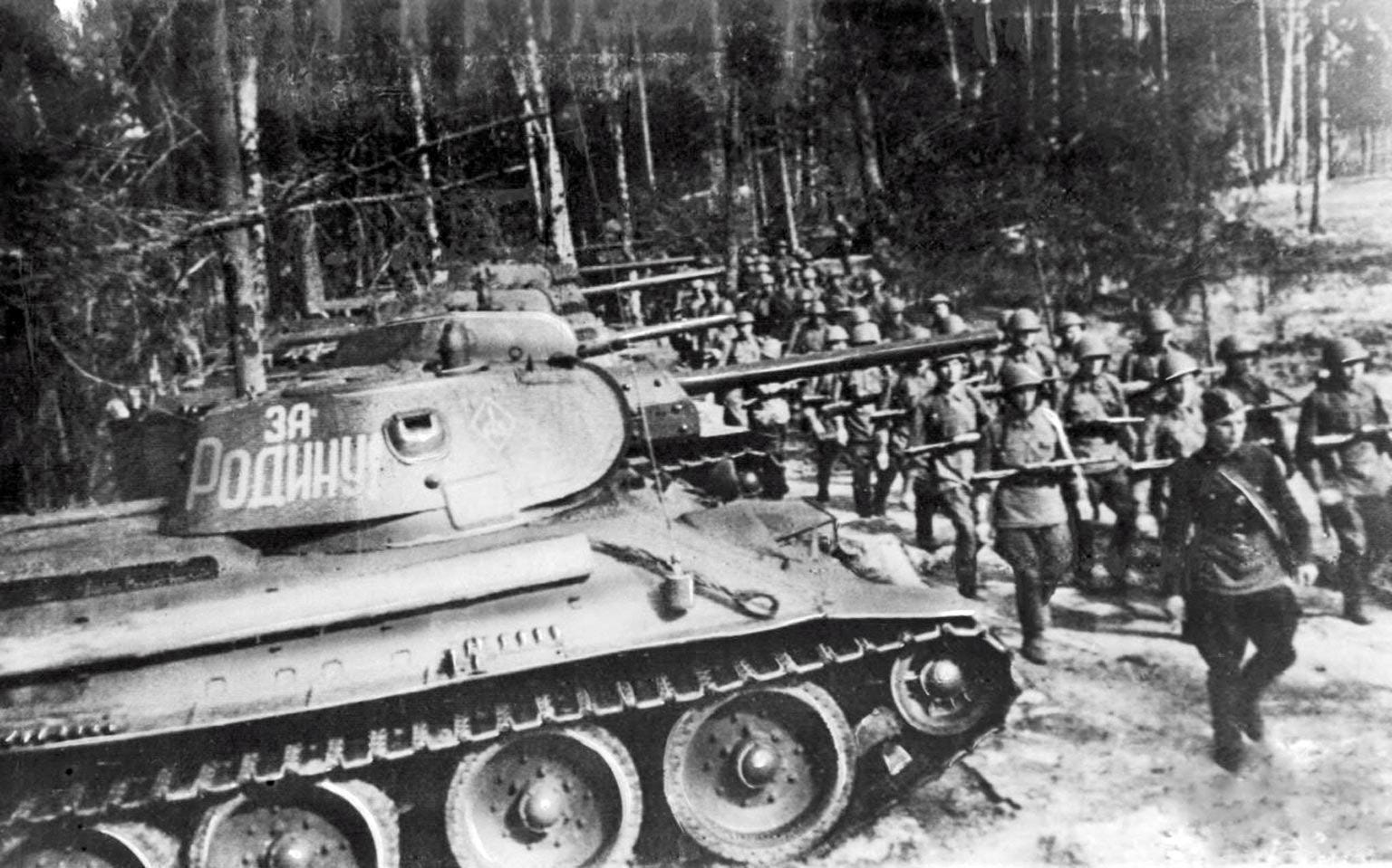 A Russian View of the Front Line - by Martin Cherrett