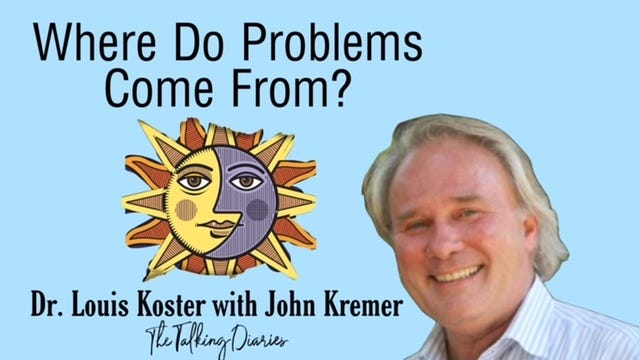 Where Problems Come From? - by Dr Louis Koster
