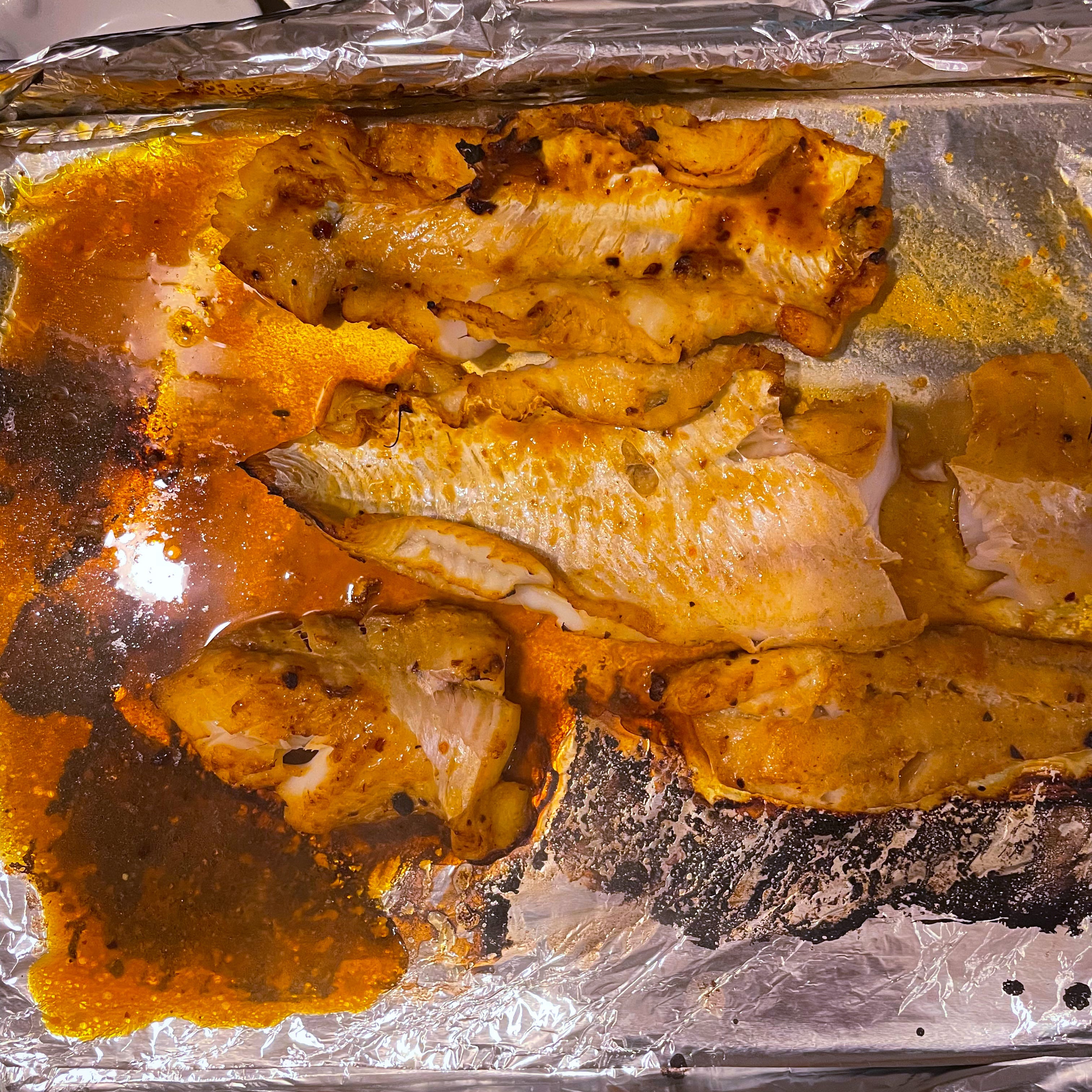 Miso Glazed Hake - by Lou Tamposi - Cow We Doin'