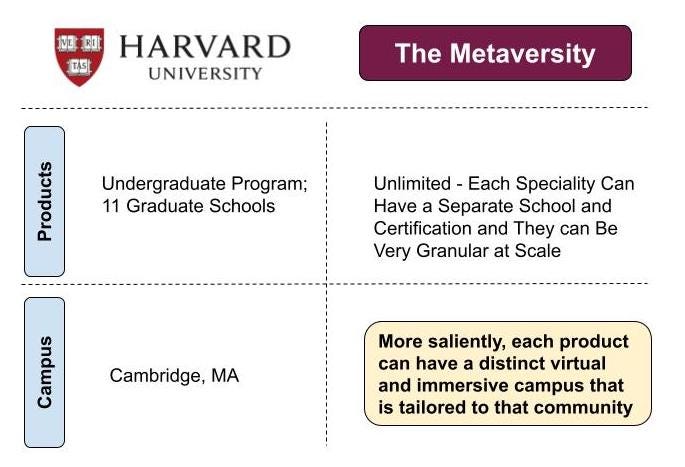 You’ve Been Admitted to the Metaversity - by Sam Natbony