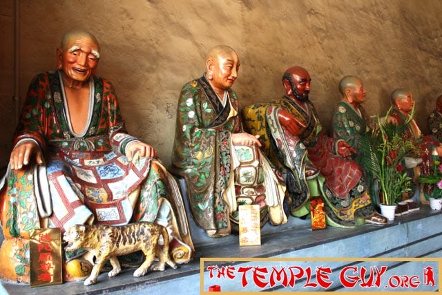 Ep. 057: Meet the 18 Arhats, Part I - by James Baquet