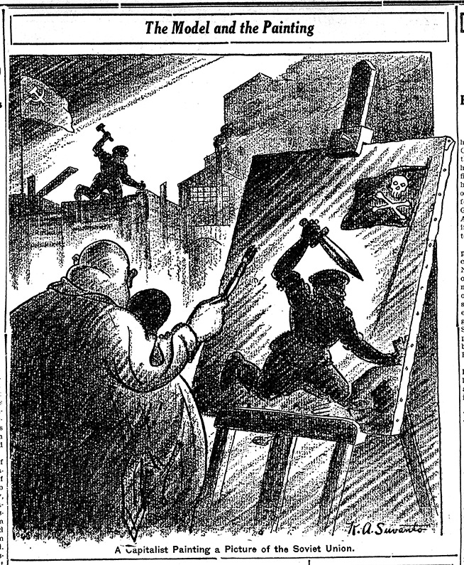 Sneak Peak: Working Class Cartoons - by Esha - Historic.ly