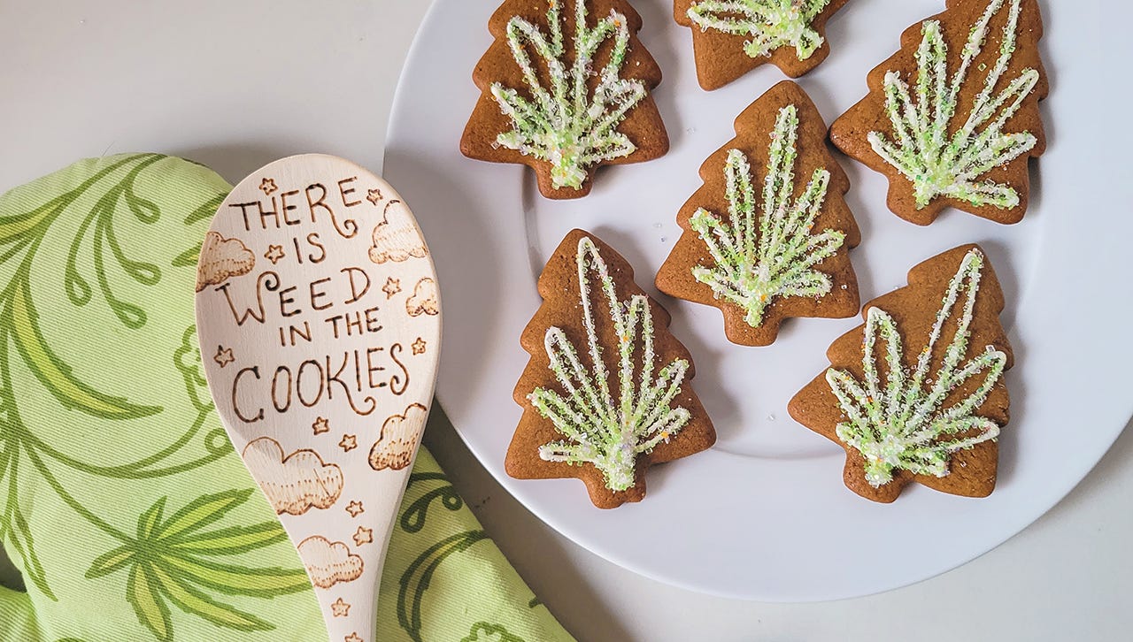 How to Make Cannabis Infused Holiday Cookies